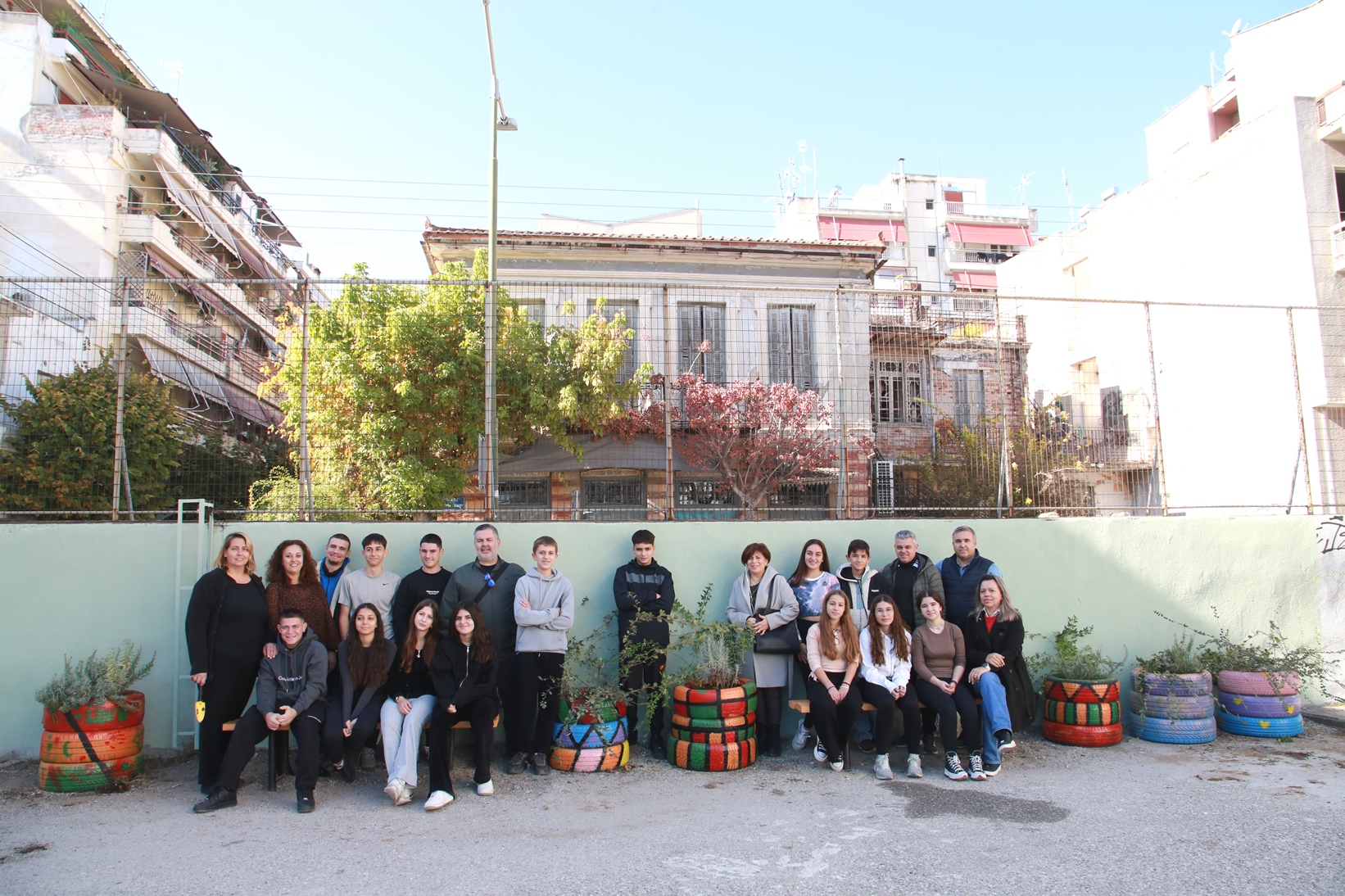Περιβαλλοντική δράση της Διεύθυνσης Πρασίνου του Δήμου Λαρισαίων και ...