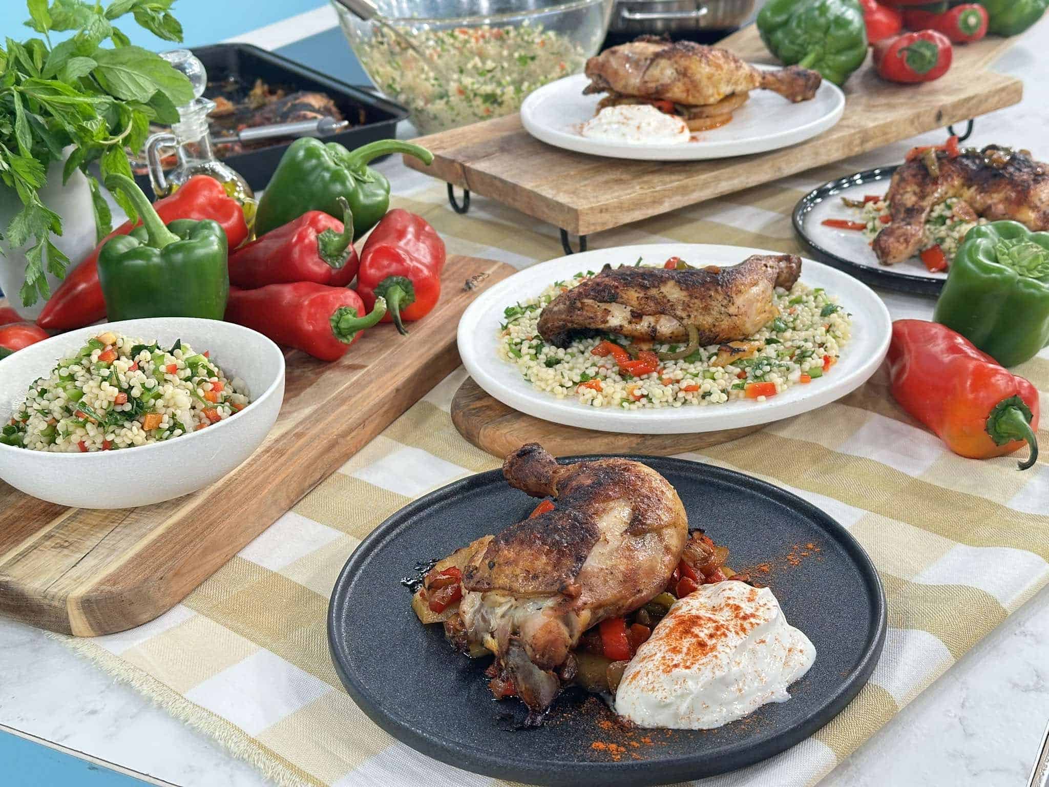 Ζουμερά και μαλακά μπουτάκια κοτόπουλο στο φούρνο με γιαούρτι ...