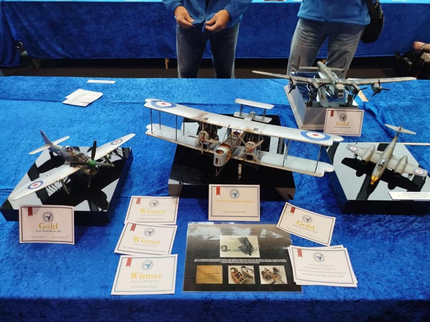 Στον ετήσιο διαγωνισμό «Scale Model World» στο Λονδίνο η Λέσχη Στατικού ...