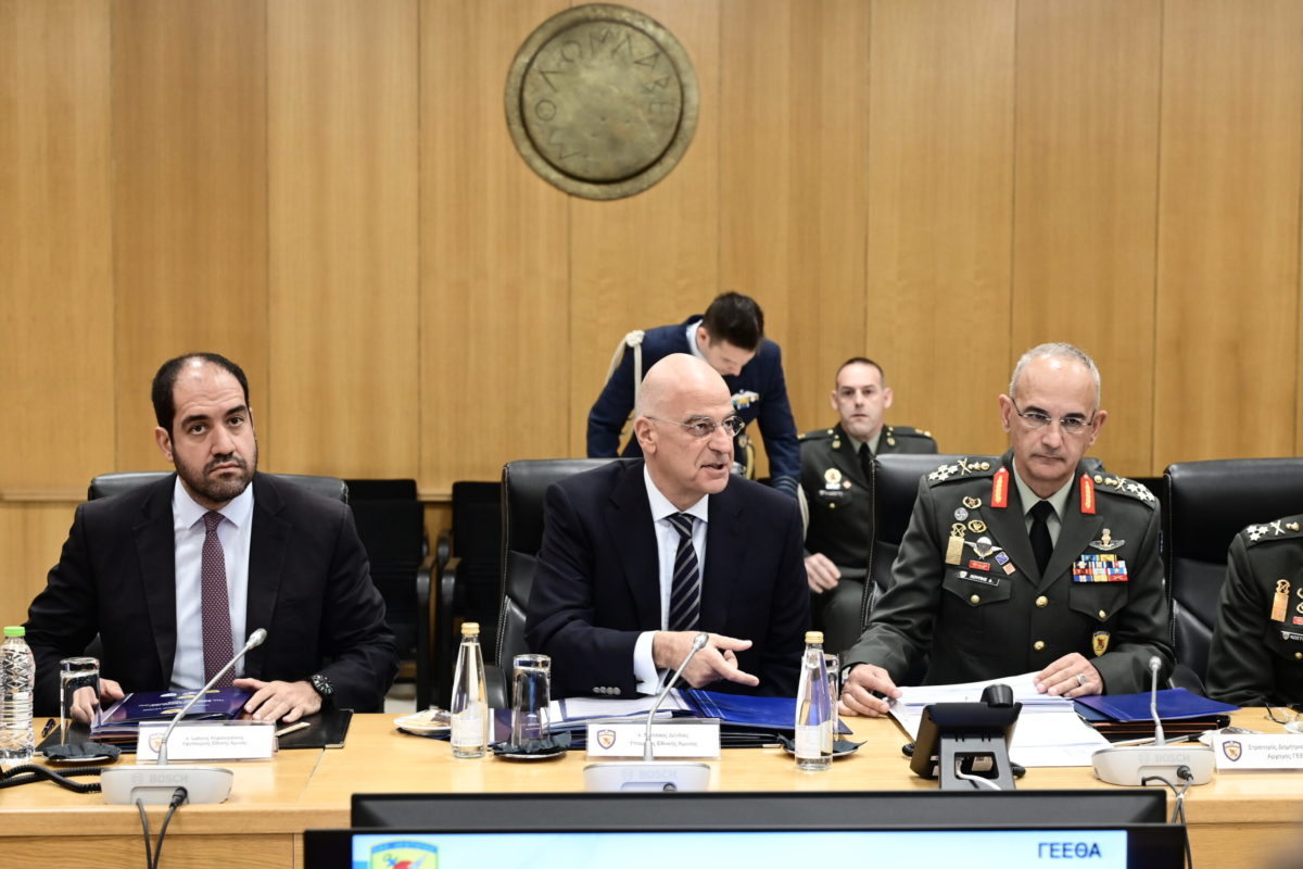 Ν. Δένδιας: Η νέα Δομή των Ενόπλων Δυνάμεων αναγκαία προϋπόθεση για την ...