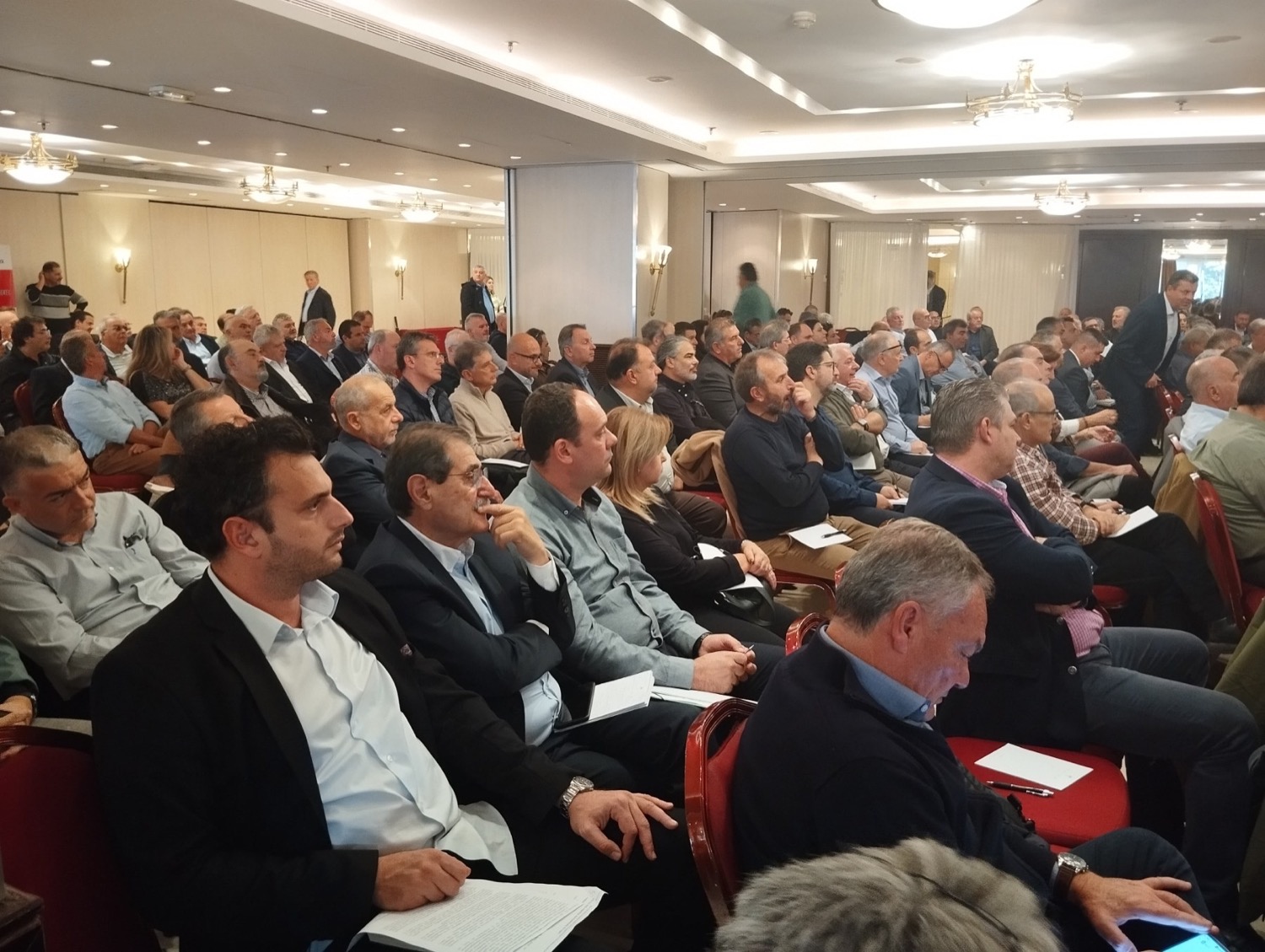 Αποχώρησε από την έκτακτη Γενική Συνέλευση της Ε.Δ.Ε.Υ.Α. ο Τσικριτσής ...