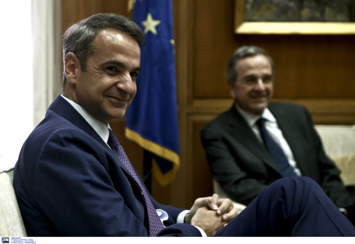 Το παρασκήνιο της διαγραφής Σαμαρά: Οι τρεις σταγόνες που ξεχείλισαν το ...