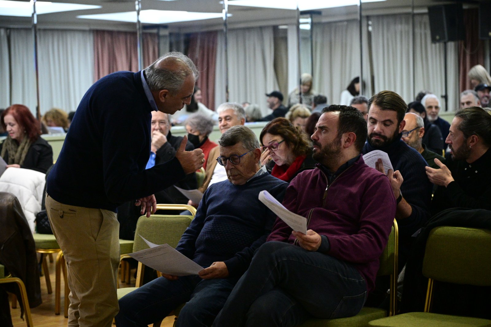Η νέα Συντονιστική Επιτροπή της Συμπαράταξης Λαρισαίων (ονόματα ...