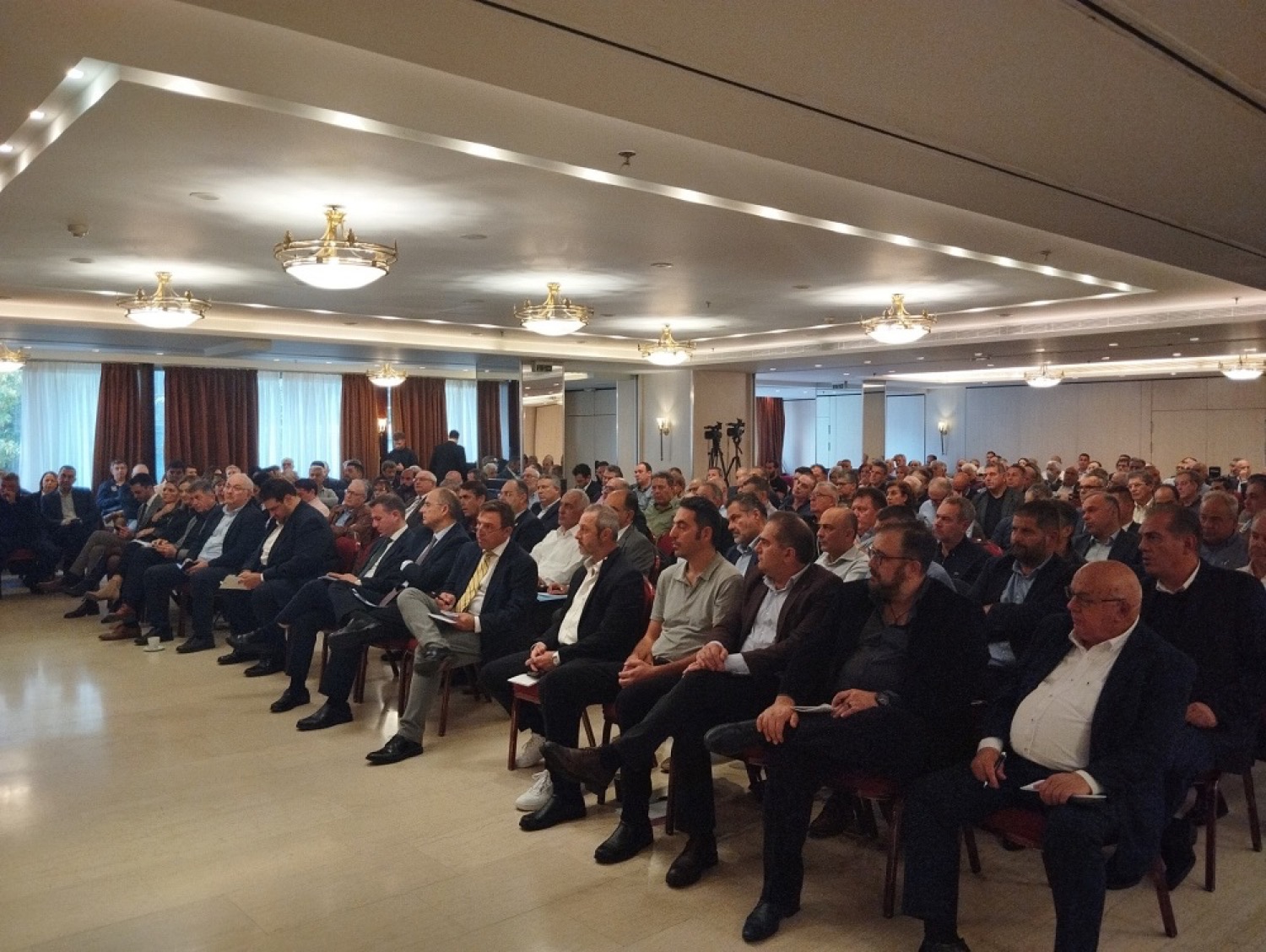 Ο Δήμαρχος Τεμπών στη Γενική Συνέλευση της ΕΔΕΥΑ: «Αντίθετος στις ...