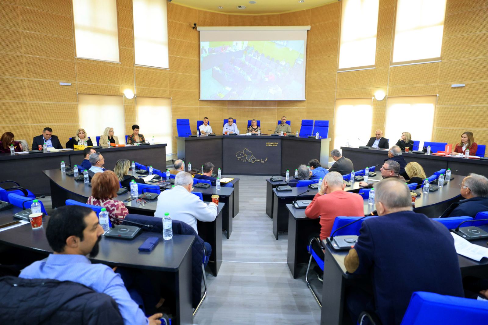 Σύνδεση της σιδηροδρομικής γραμμής Λάρισας - Βόλου, Επιτροπή ...