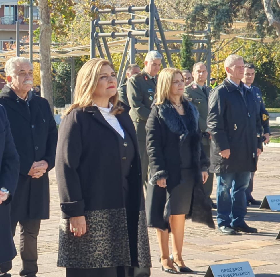Λιακούλη για εορτασμό Εθνικής Αντίστασης: «Διαχρονικός ο σεβασμός μας ...