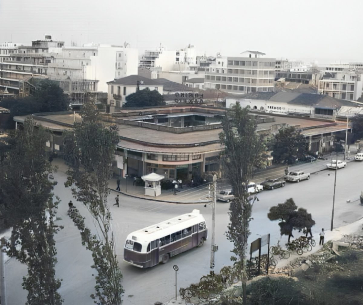 Η Λάρισα όπως ήταν τη δεκαετία του ’70 – Η κεντρική αγορά και το πάρκο ...