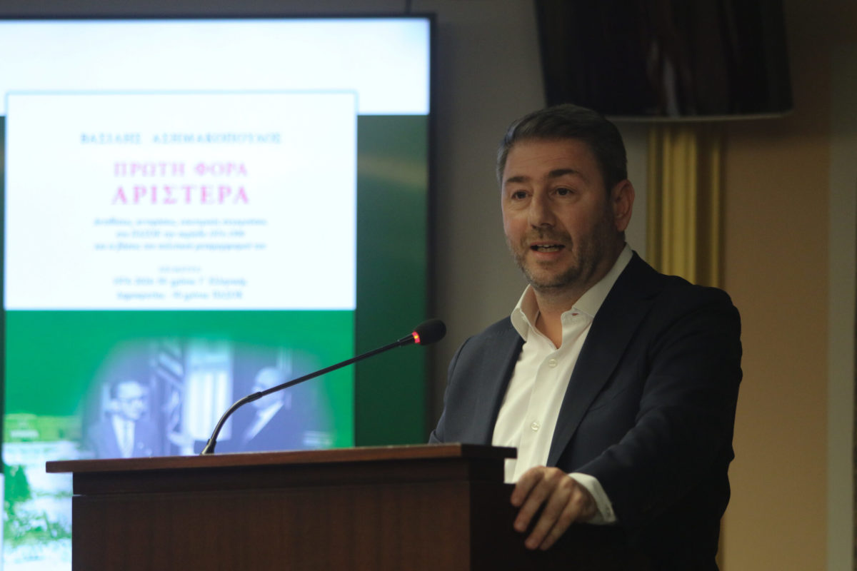 Ν. Ανδρουλάκης: Κανείς δεν κατάφερε να αντικαταστήσει το ΠΑΣΟΚ, γιατί ...