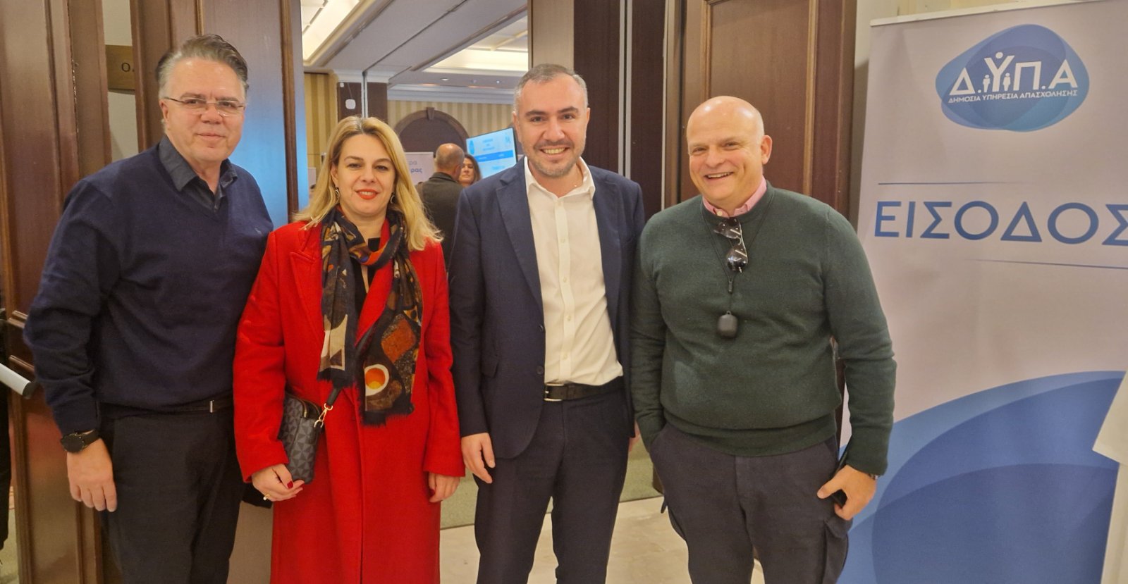 Γουργιώτης στην «Ημέρα Καριέρας»: Προτεραιότητα η επαγγελματική ...