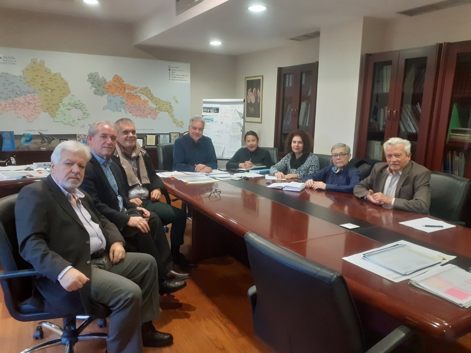 Συνάντηση Π.ΟΜ.Α.μεΑ. Θεσσαλίας και Στερεάς Ελλάδας με τη Διοίκηση της ...