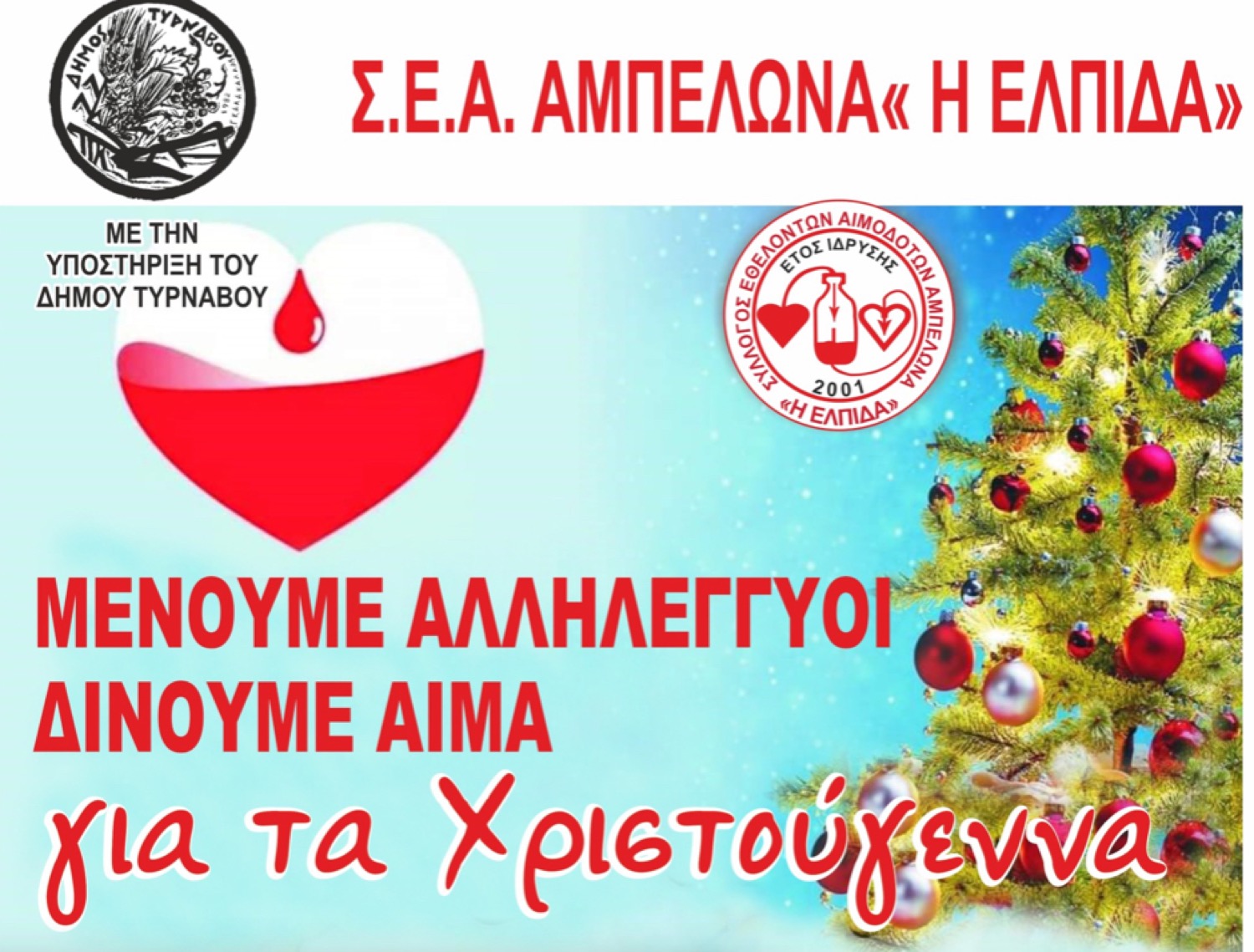 Τετραήμερο ταξίδι αλληλεγγύης για τα Χριστούγεννα από τον Σ.Ε.Α ...