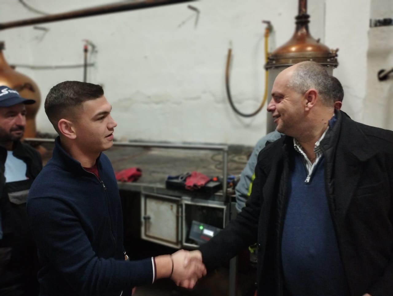 Επίσκεψη Καπετάνου στο Δαμάσι σε «Καζαναριό» – ''Οφείλουμε ακόμη ...