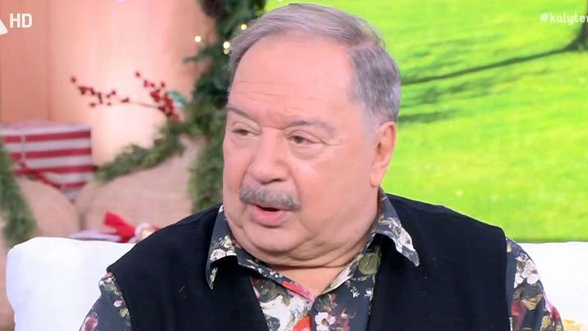 Σταμάτης Φασουλής: «Αν βγάλω βιβλίο μπορεί να “γκρεμιστεί” το μισό ...