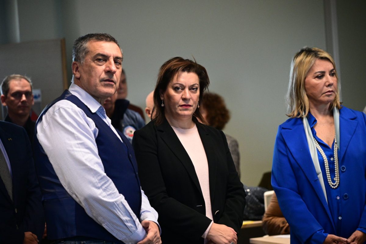 Στη Λάρισα η υπουργός Παιδείας της Κύπρου Αθ. Μιχαηλίδου - Η συνάντηση ...