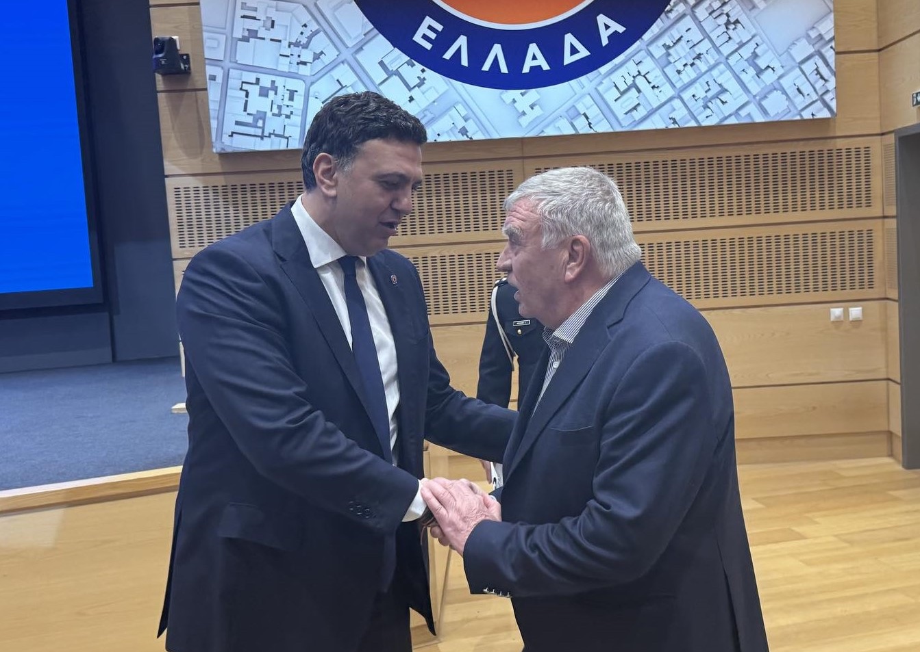 Σε εκδήλωση του Υπουργείου Κλιματικής Κρίσης και Πολιτικής Προστασίας ο ...