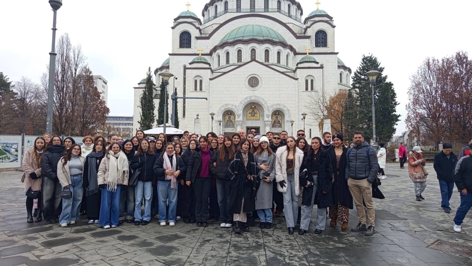 Το 12ο Γενικό Λύκειο Λάρισας σε εκπαιδευτική εκδρομή στο Βελιγράδι ...