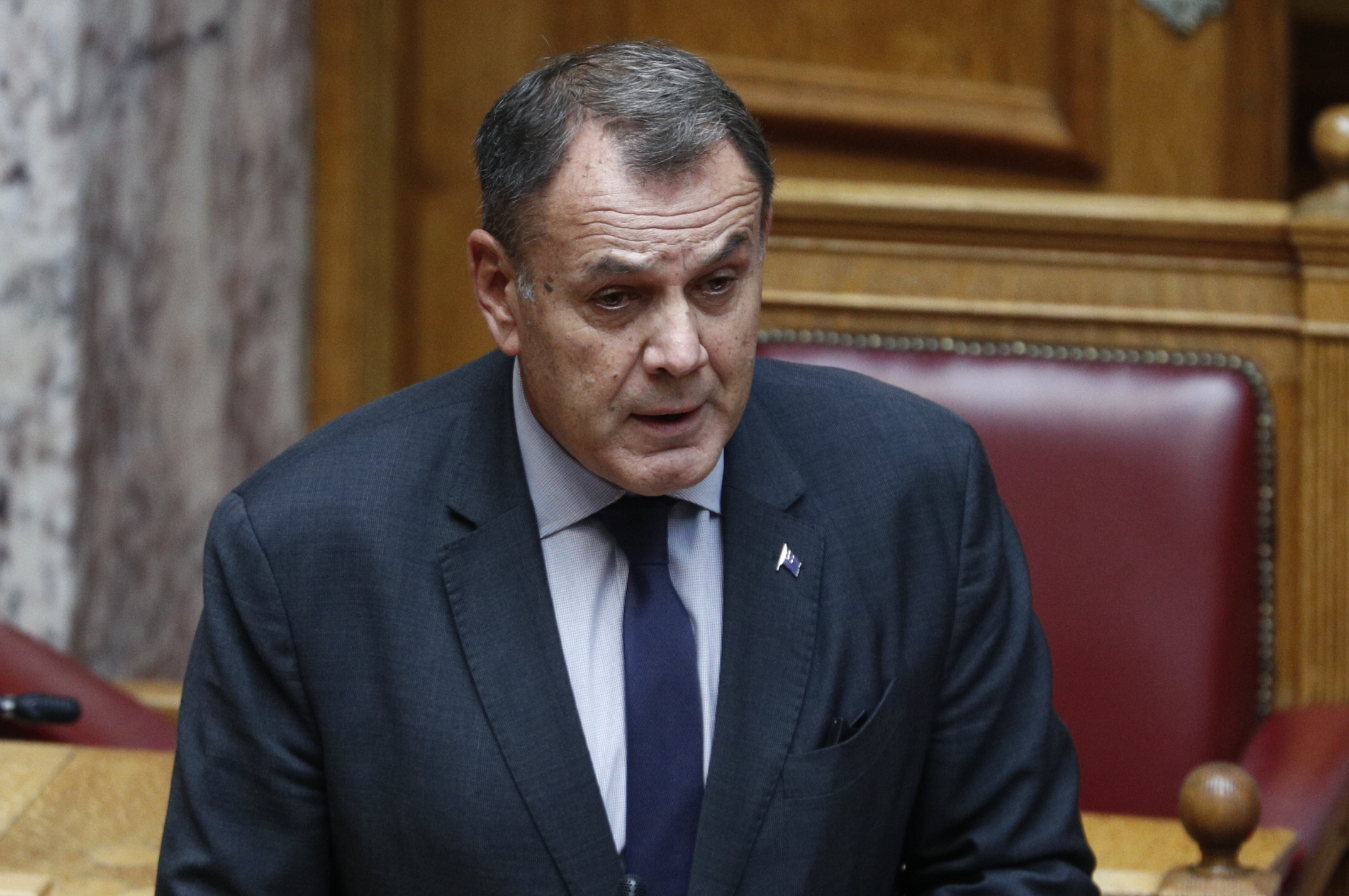 Ν. Παναγιωτόπουλος: Παγώνει η επεξεργασία αιτήσεων ασύλου από Σύρους ...
