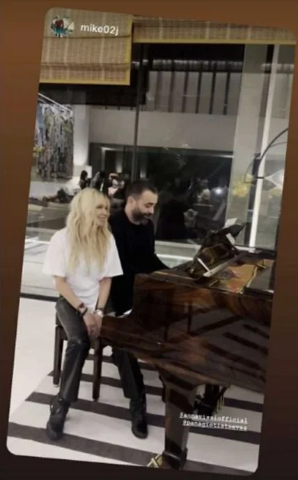 Άννα Βίσση: Το πολυτελές δείπνο ανήμερα της ονομαστικής της γιορτής στο ...