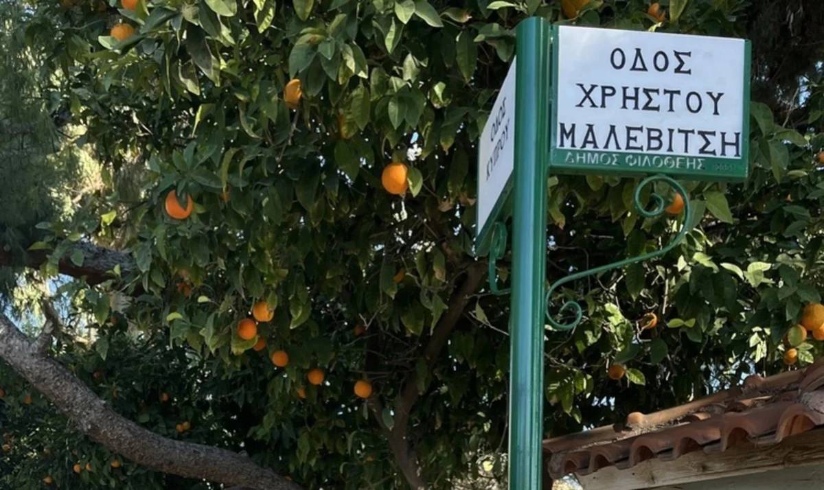 Φιλοθέη: Το όνομα του στοχαστή Χρήστου Μαλεβίτση πήρε ένας από τους ...