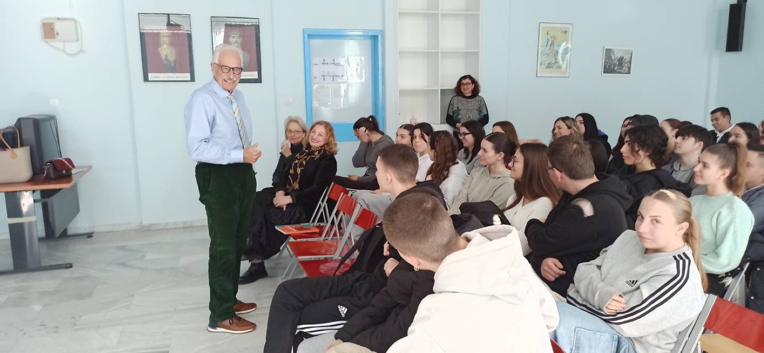 Ομιλία για τις βλαβερές συνέπειες του καπνίσματος από τον Κ ...