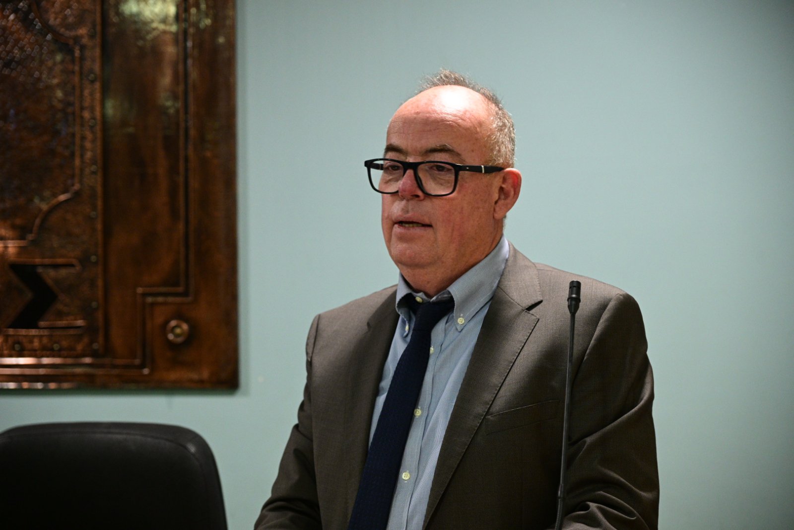 Θεσμική εκτροπή από τον Πρόεδρο του Επιμελητηρίου Λάρισας κ. Χρήστο ...