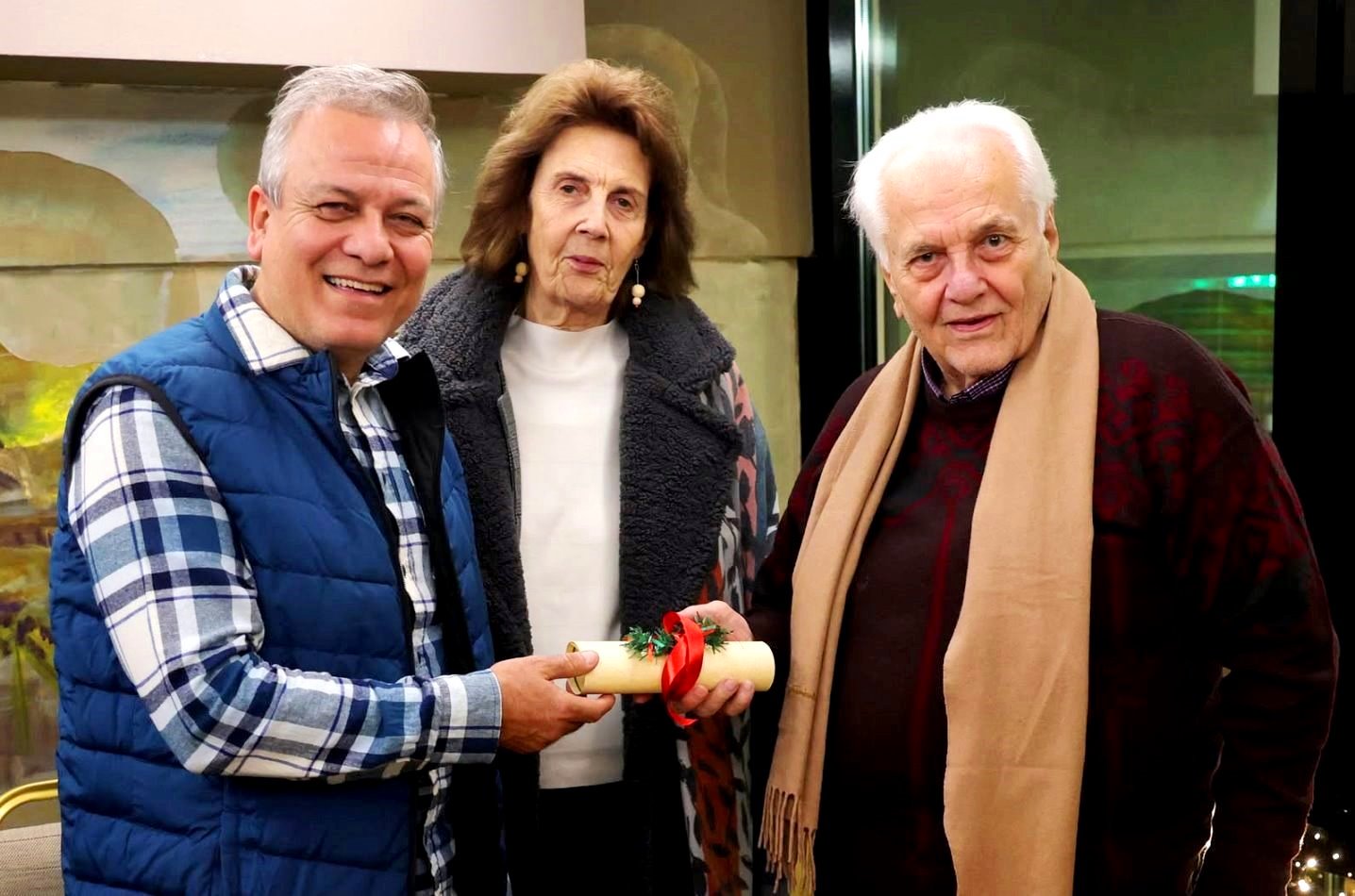 Το Πολιτιστικό Κέντρο Εκπαιδευτικών Λάρισας τίμησε τον Νικόλαο ...