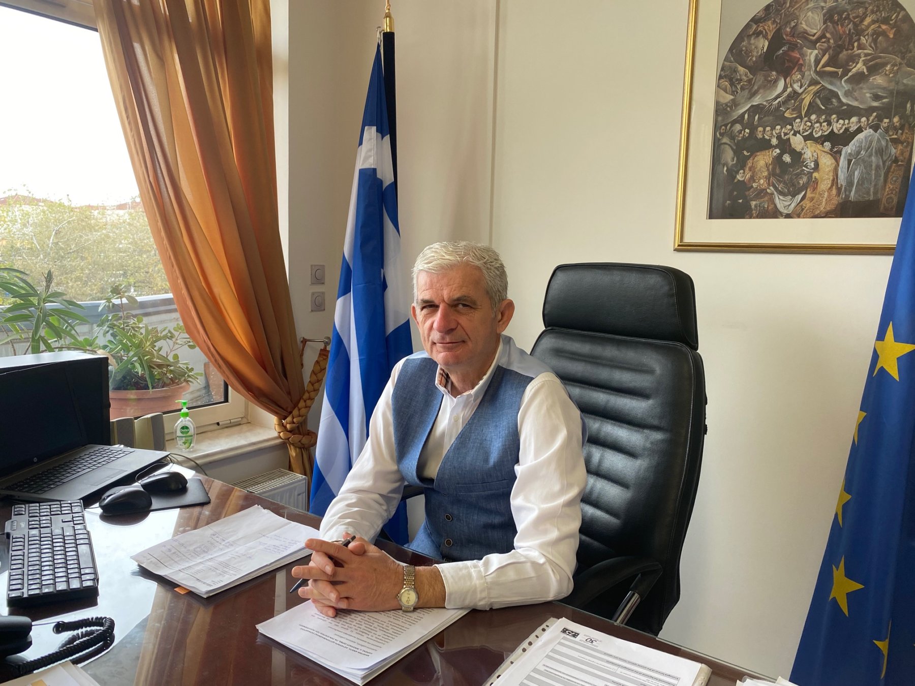 Μήνυμα Ζέρβα για Χριστούγεννα: «Η αγάπη να βρει πραγματική ανταπόκριση ...