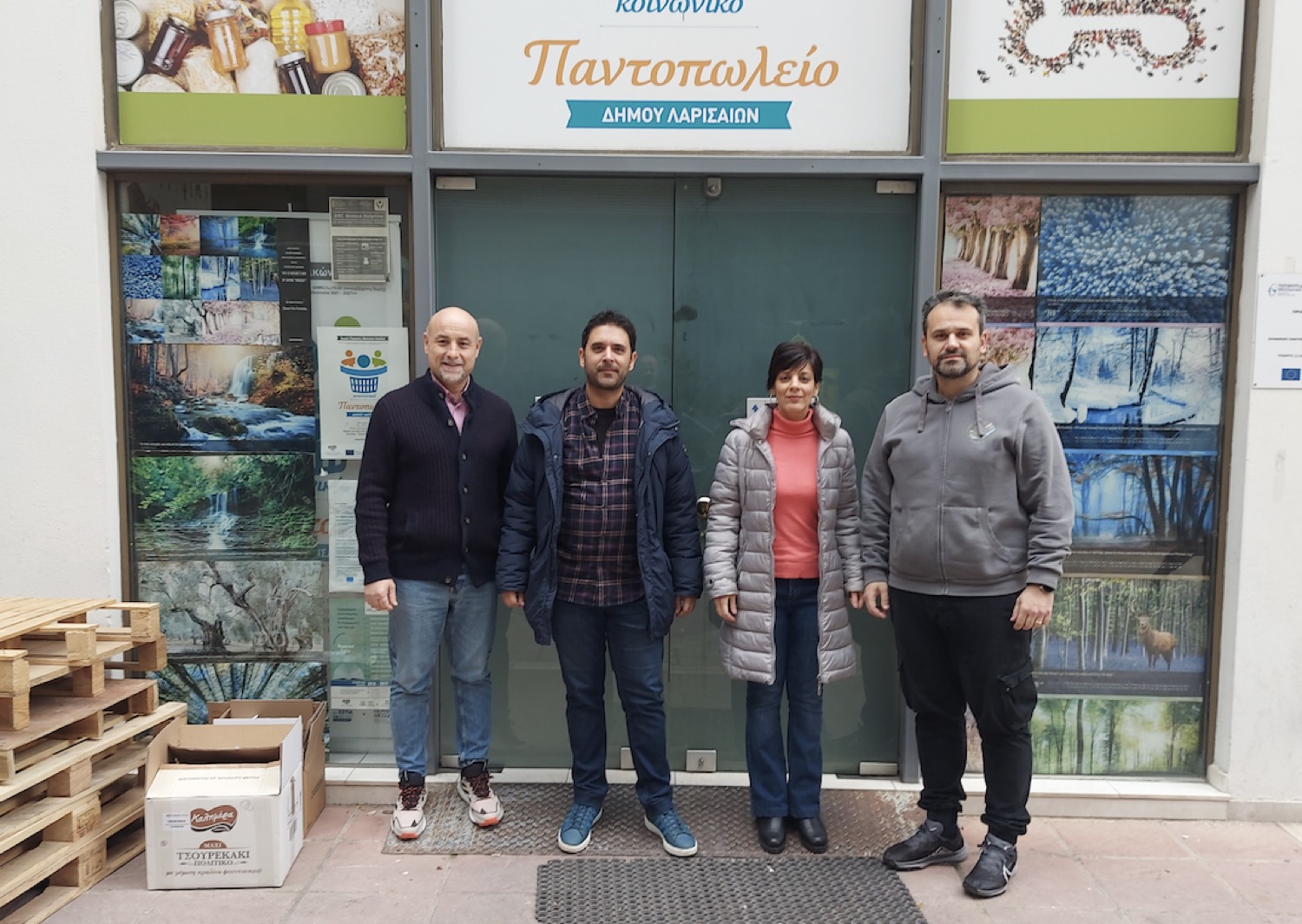 Προσφορά τροφίμων στο Κοινωνικό Παντοπωλείο Δήμου Λαρισαίων – ONLARISSA ...