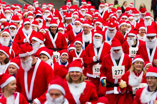 Έρχεται το 7ο Santa Run στον Βόλο – Πότε θα πραγματοποιηθεί – ONLARISSA ...