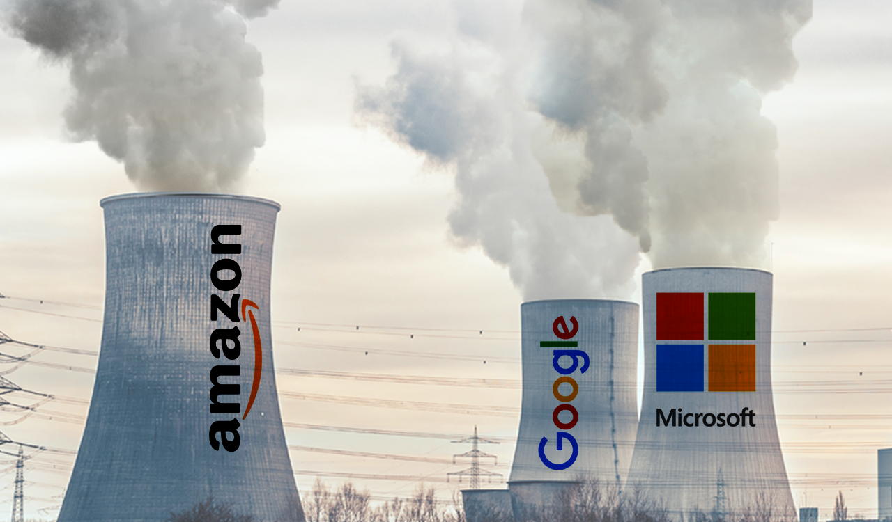 Γιατί οι Big Tech ποντάρουν πολλά στην πυρηνική ενέργεια – ONLARISSA.GR ...