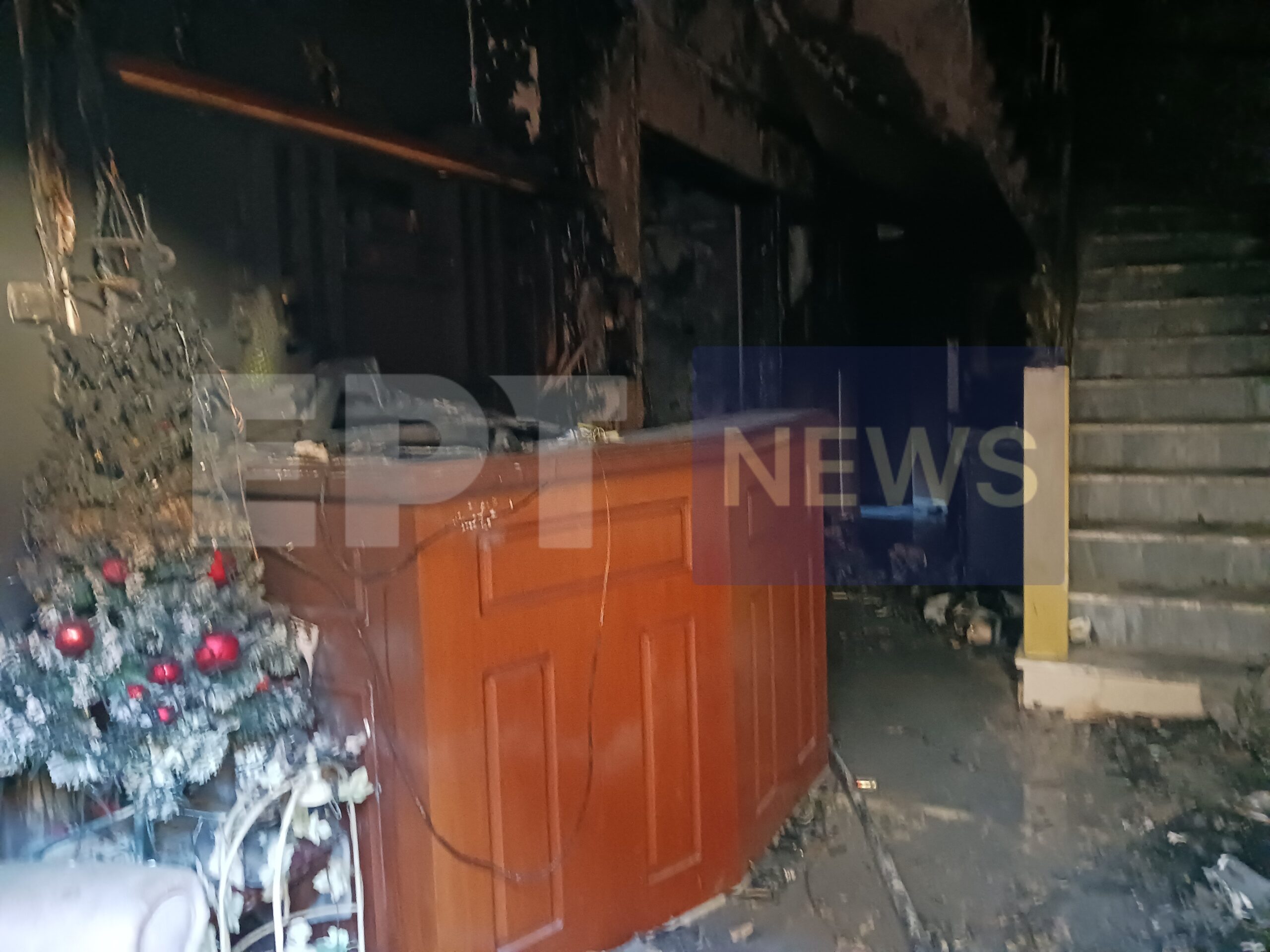 Έρευνες για τα αίτια της πυρκαγιάς στο ξενοδοχείο στην Καλαμπάκα ...