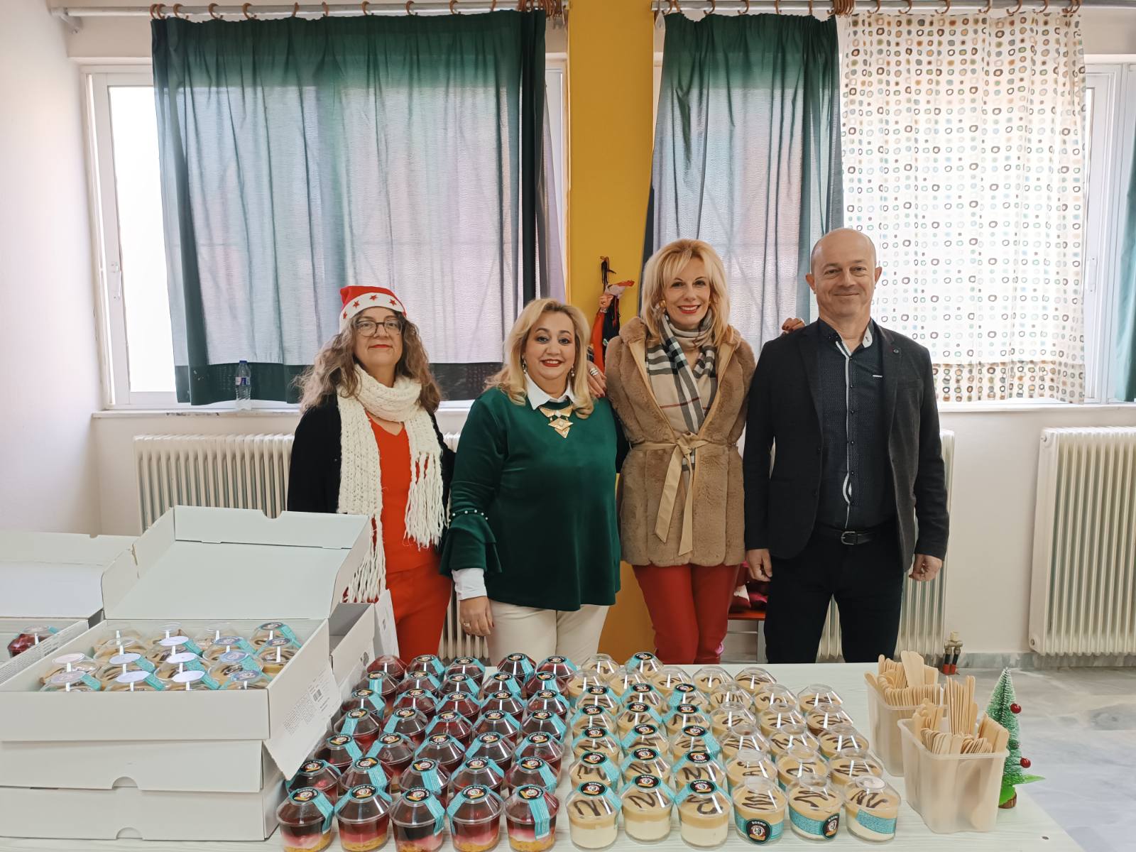 Χριστουγεννιάτικη εκδήλωση στο 12ο Γενικό Λύκειο Λάρισας – ONLARISSA.GR ...