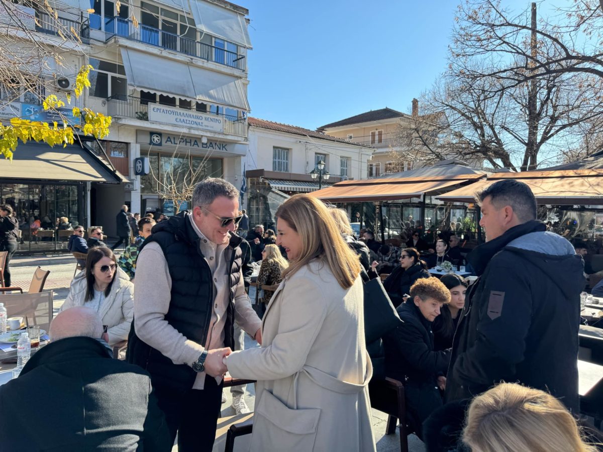 Λιακούλη: «Η νέα χρονιά, είναι η χρονιά της Ελασσόνας και του ...