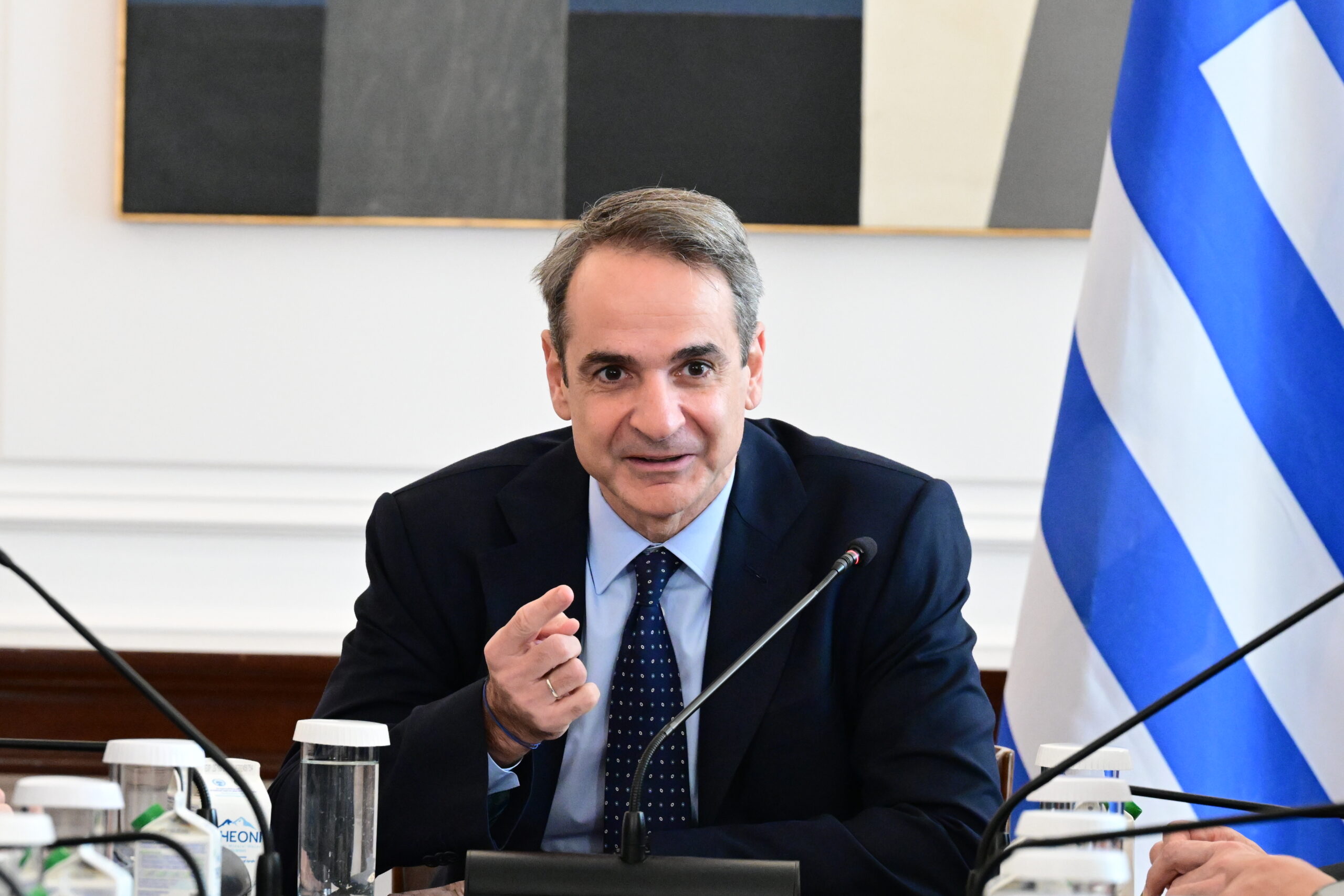 Κυρ. Μητσοτάκης: Το 2024 ήταν μια χρονιά ορόσημο για το ελληνικό ...