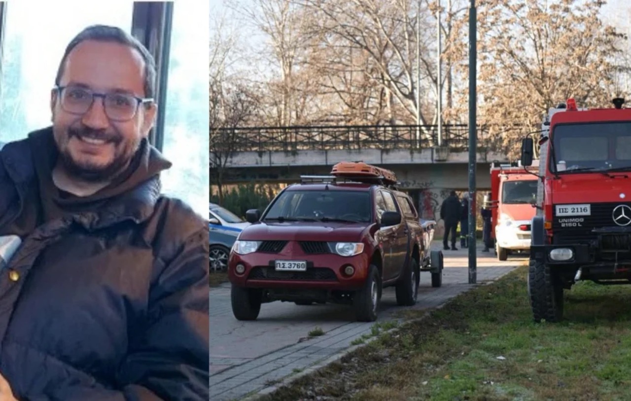 «Το πιο πιθανό σενάριο» για την εξαφάνιση του 39χρονου Βασίλη στη ...