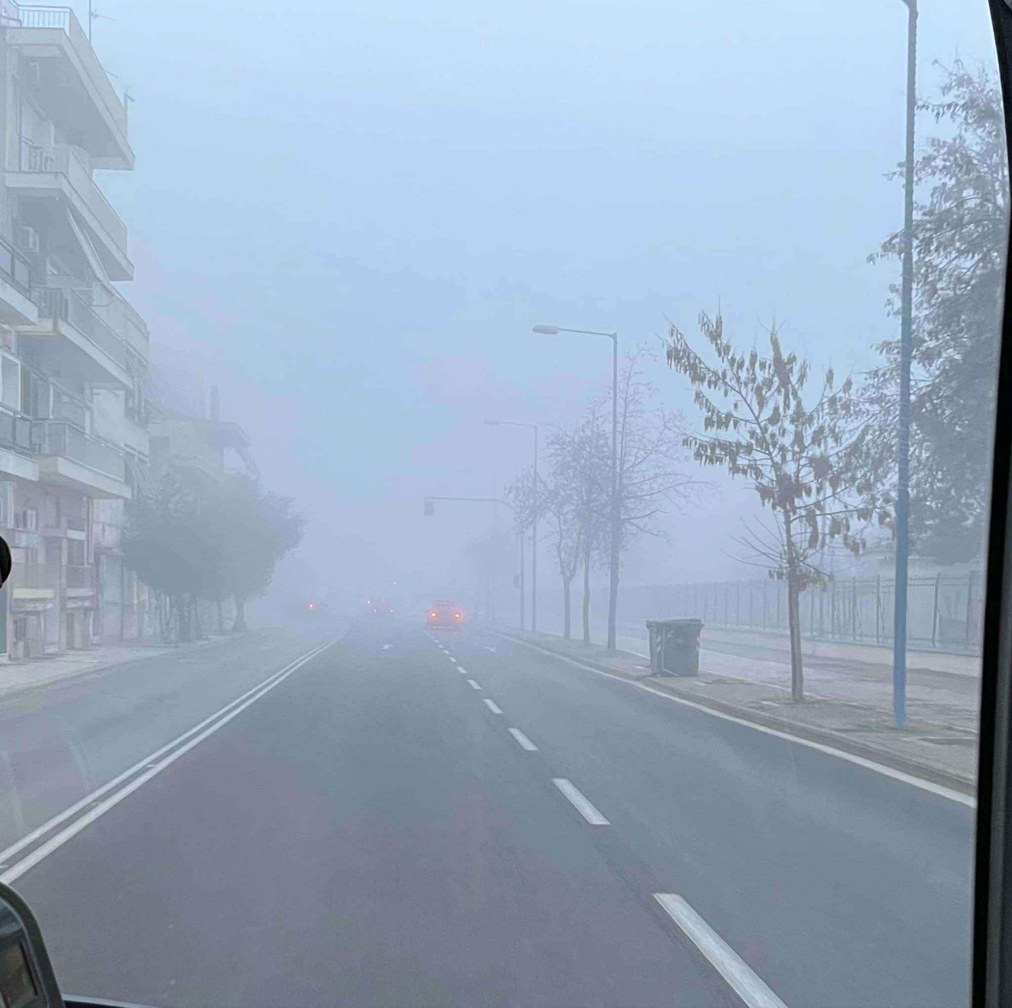 Πυκνή ομίχλη «έπνιξε» τη Λάρισα - Δείτε φωτογραφίες – ONLARISSA.GR Νέα ...