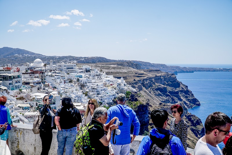 Ιστορικό υψηλό για τον ελληνικό τουρισμό το 2024 – ONLARISSA.GR Νέα ...