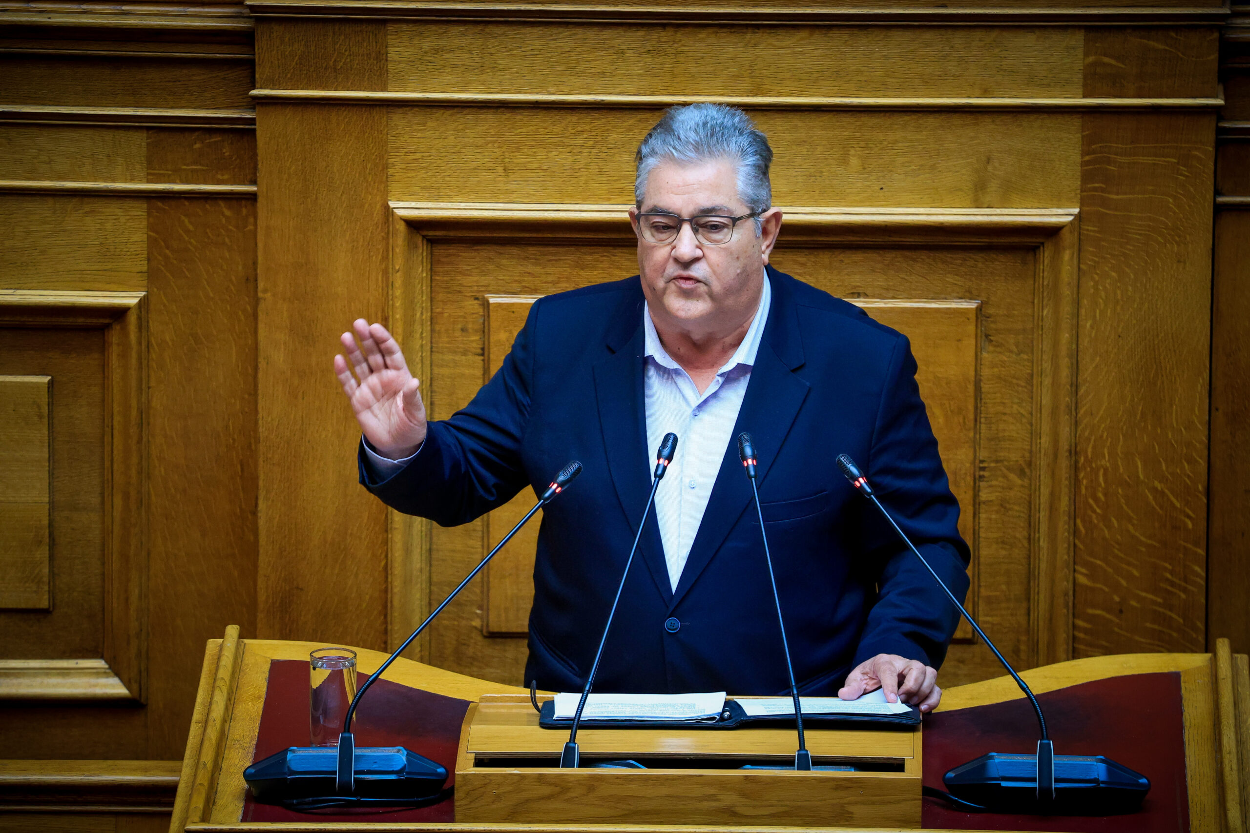 Δ. Κουτσούμπας: Συμπόρευση με το ΚΚΕ σε όλες τις μάχες που έχουμε ...