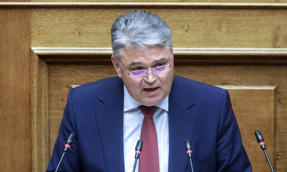 Δ. Νατσιός: «Η πρόταση της ΝΔ για ΠτΔ αποτελεί ομολογία αποτυχίας της ...