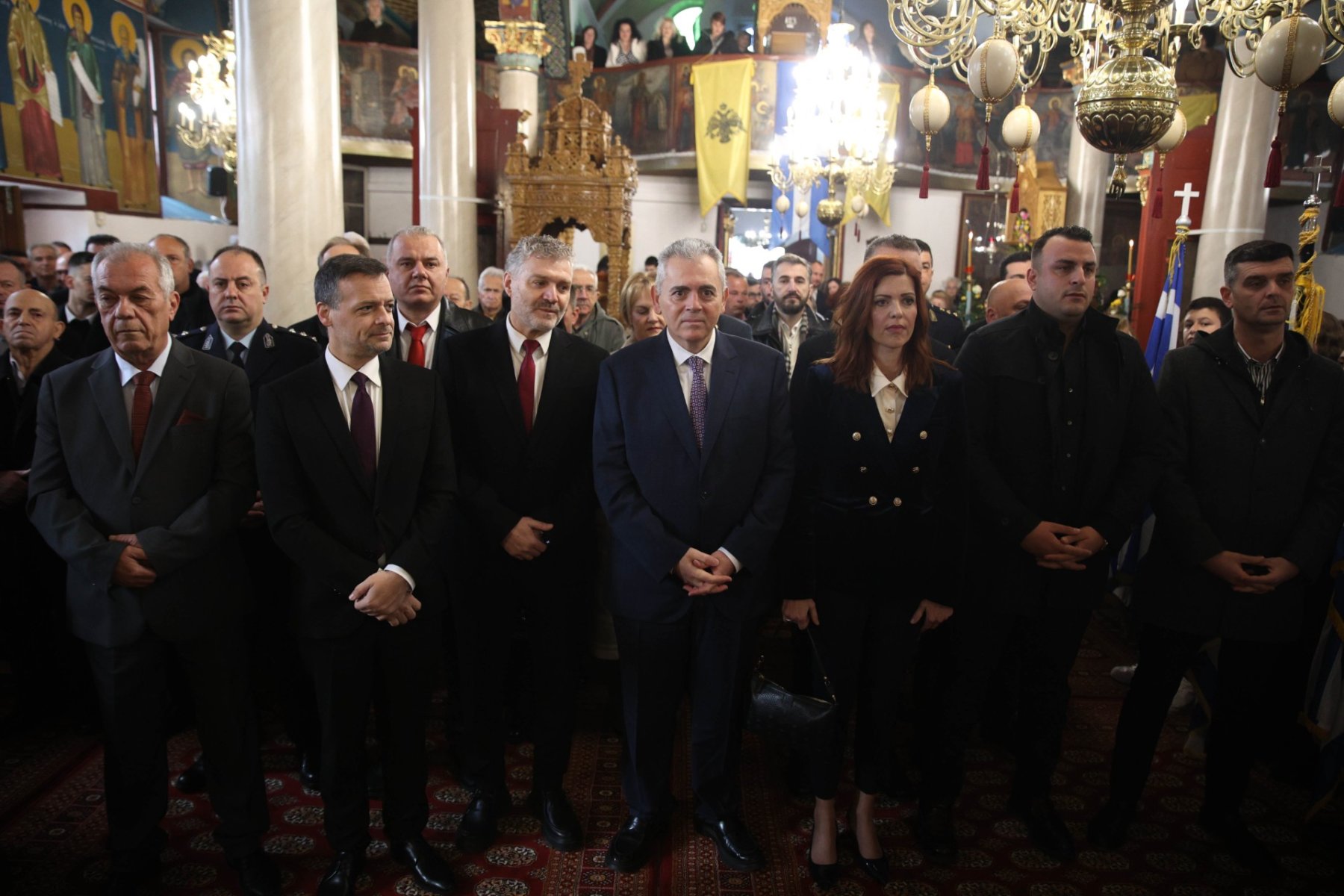 Με μεγαλοπρέπεια ο εορτασμός των Αγίων Αντωνίων στην Αγιά - Παρουσία ...