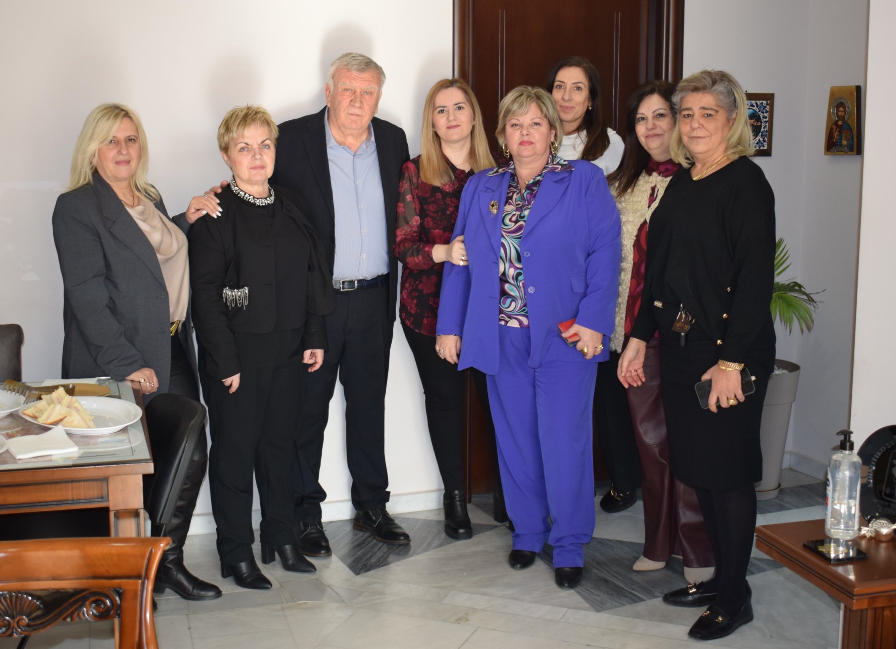 Ευχές δέχτηκε ο δήμαρχος Κιλελέρ Θανάσης Νασιακόπουλος για την ...