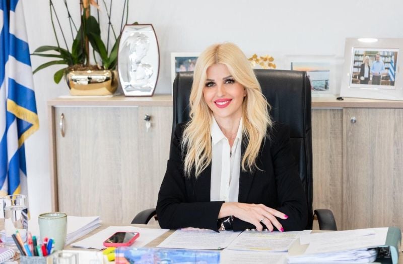 Έλενα Ράπτη: Ιστορικά υψηλές επιδόσεις για τον ελληνικό τουρισμό το ...