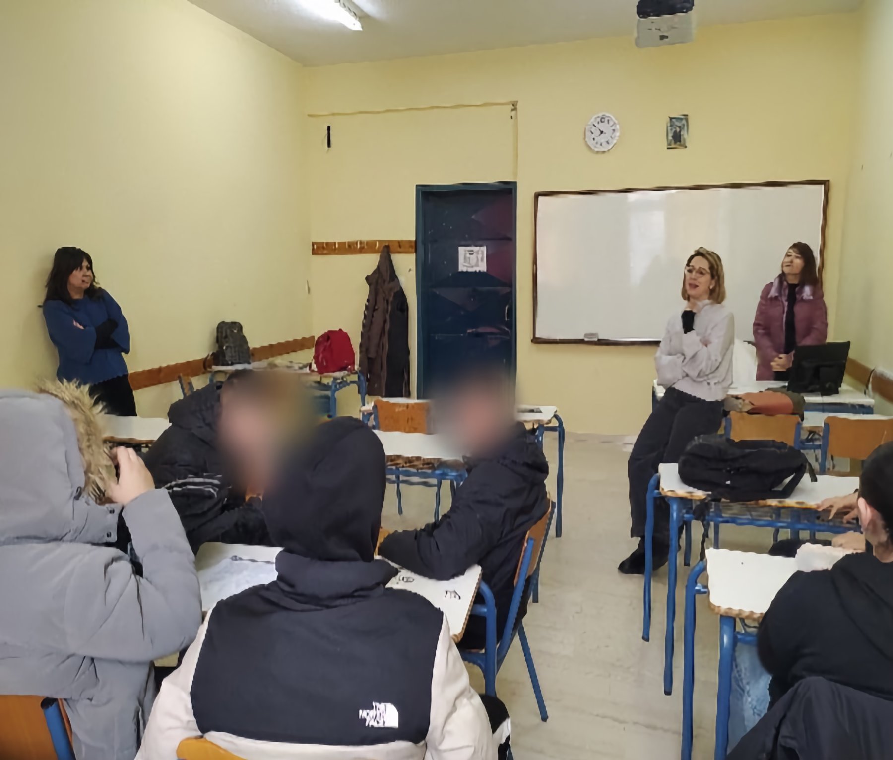 Μαθητές του 7ου Επαγγελματικού Λυκείου Λάρισας ενημερώθηκαν για την ...