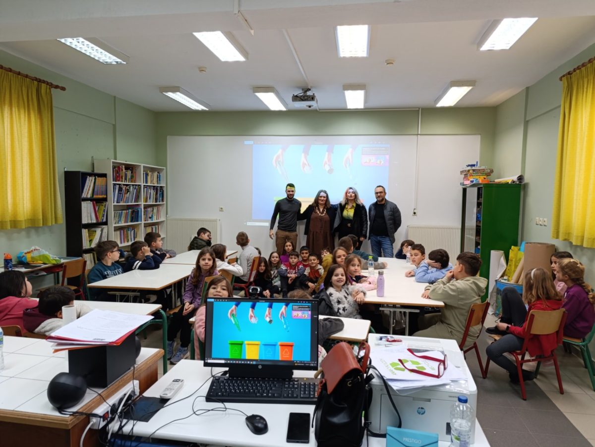 Δράση ενημέρωσης και περιβαλλοντικής ευαισθητοποίησης των μαθητών του ...