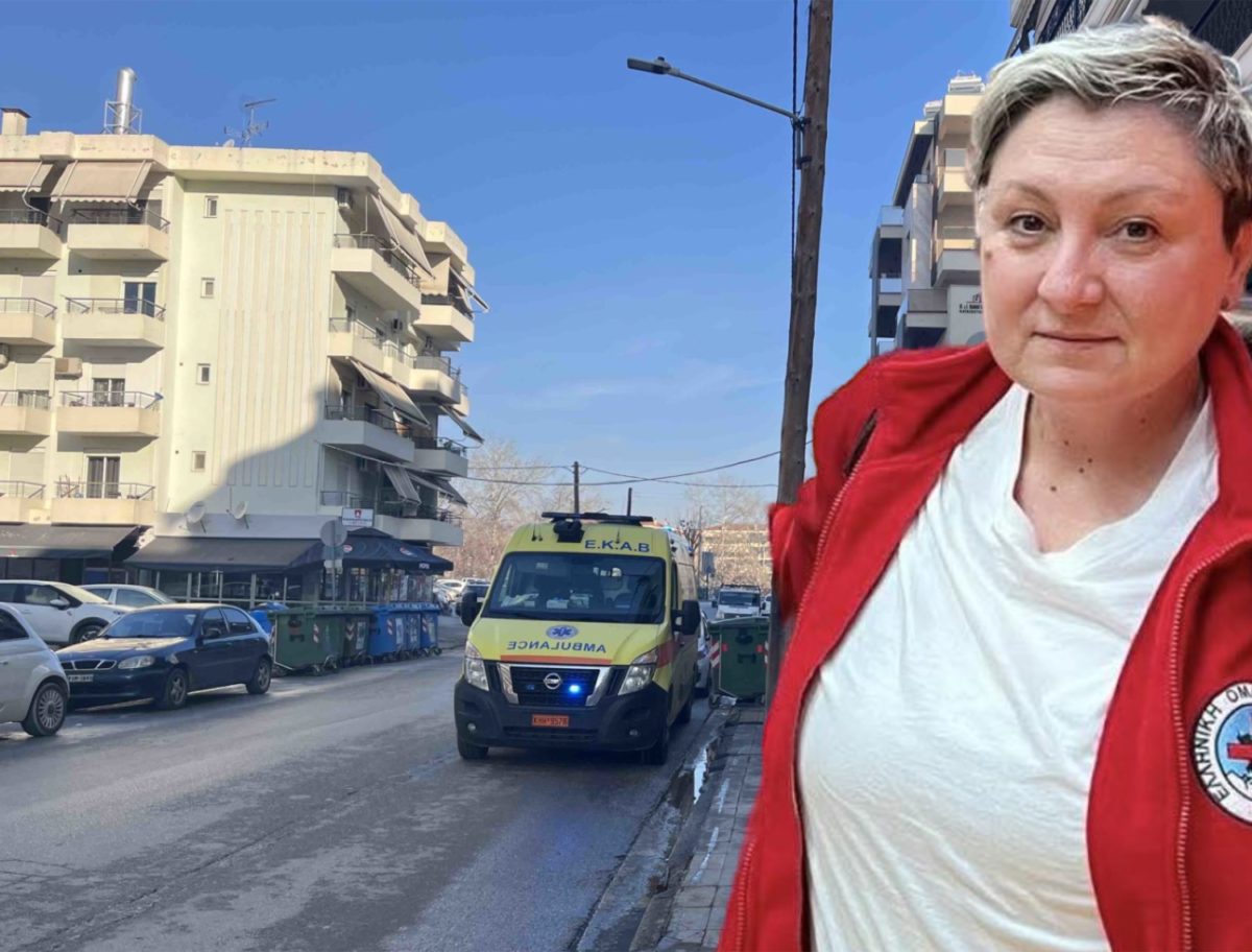Αυτή είναι η άτυχη 49χρονη Λαρισαία που βρέθηκε νεκρή έξω από την πόρτα ...