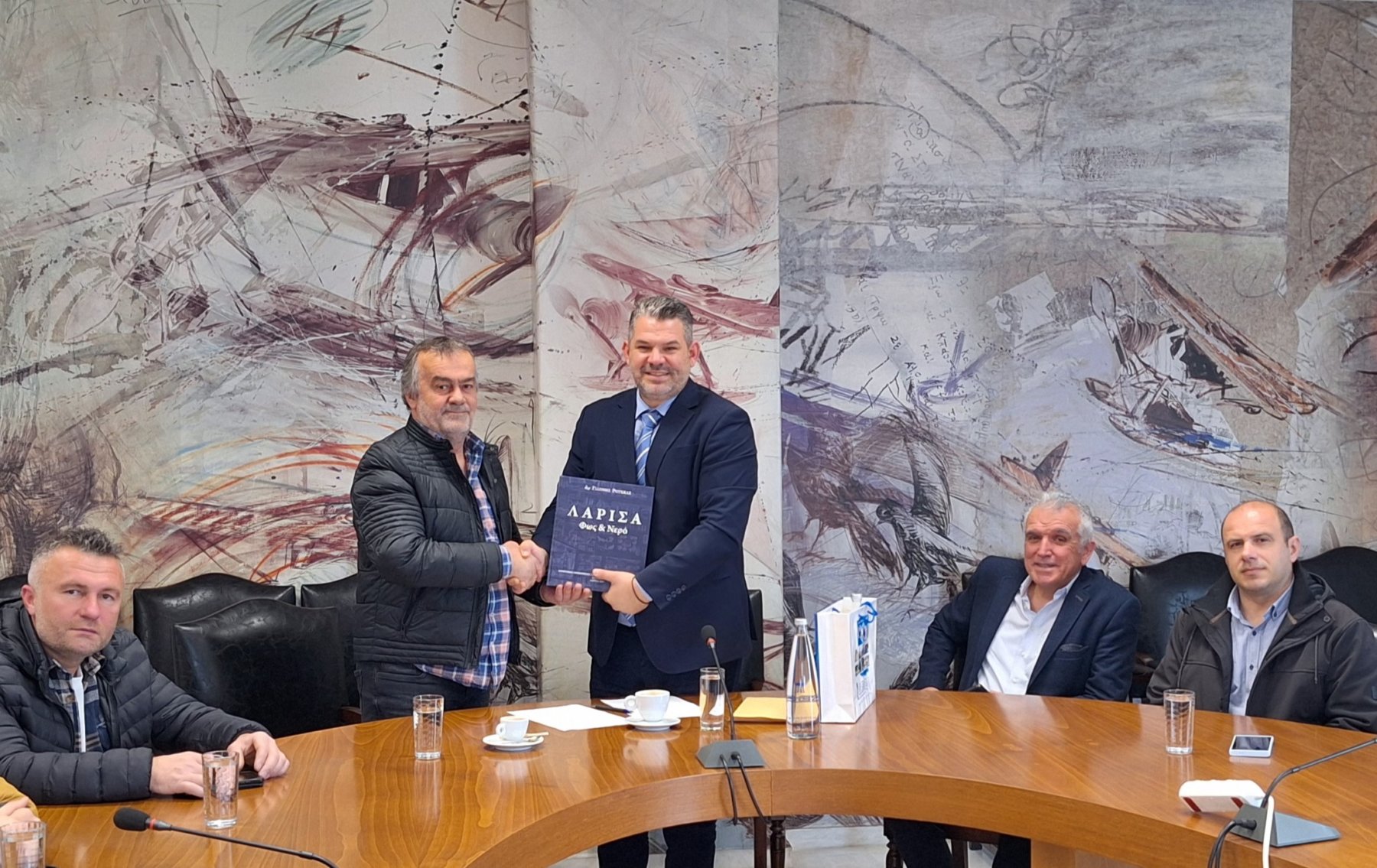 Κοντά στους Έλληνες της Βορείου Ηπείρου η ΔΕΥΑΛ - Συνάντηση της ...