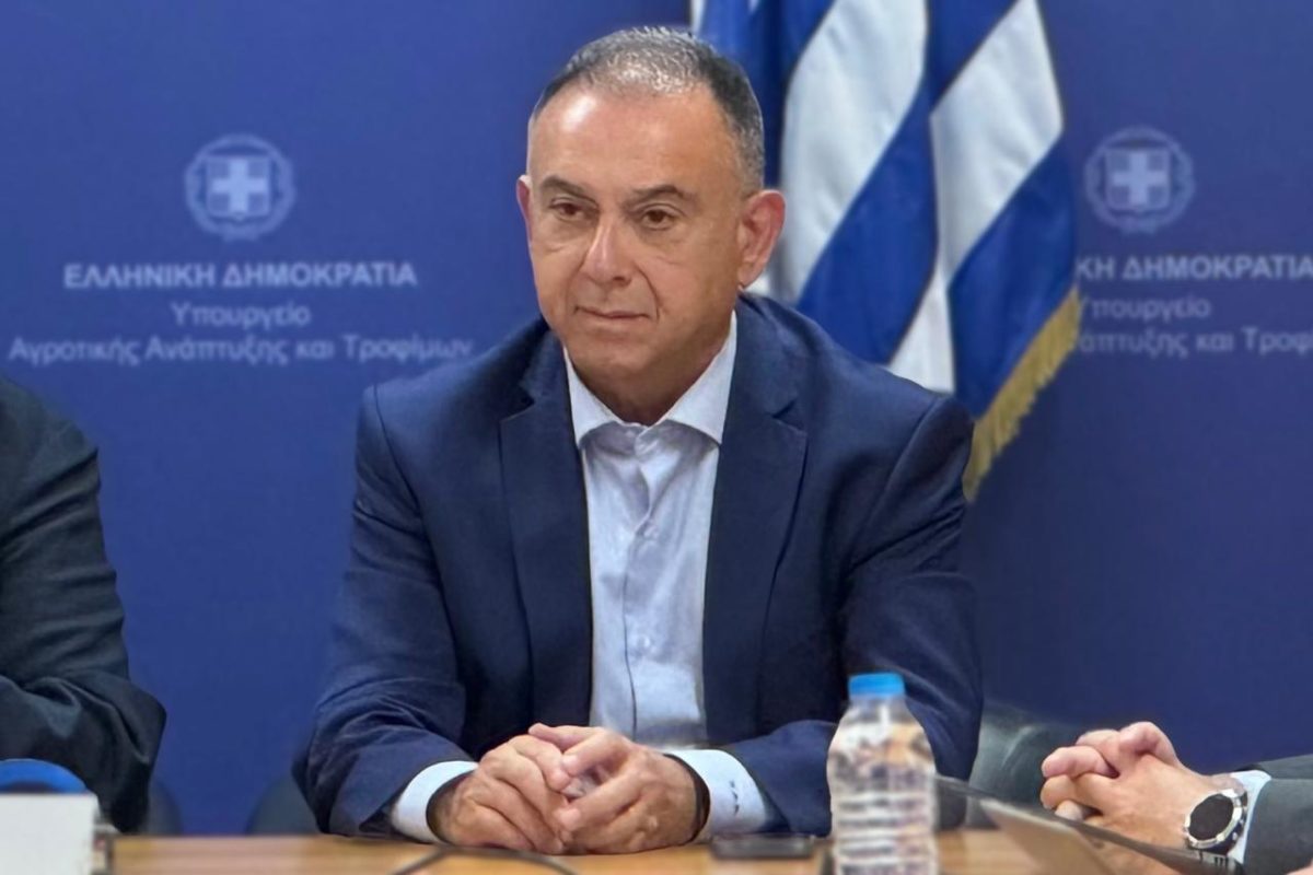 Κέλλας: Οι δεσμεύσεις μας προς τους αγρότες, έγιναν πράξη – Έρχεται ...