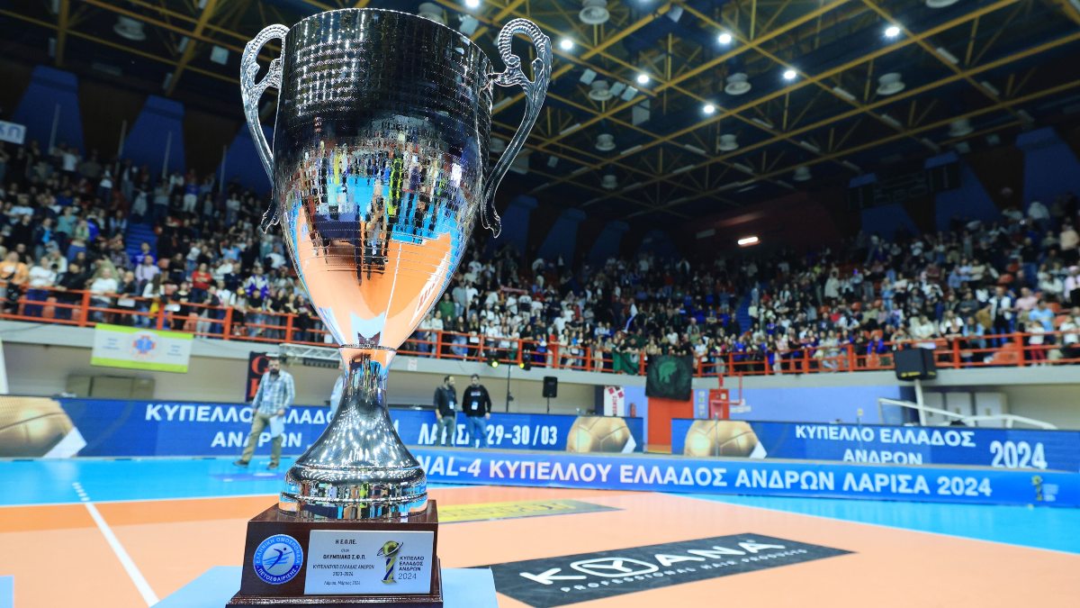 Τα ζευγάρια των προημιτελικών του κυπέλλου Ελλάδας – ONLARISSA.GR Νέα ...
