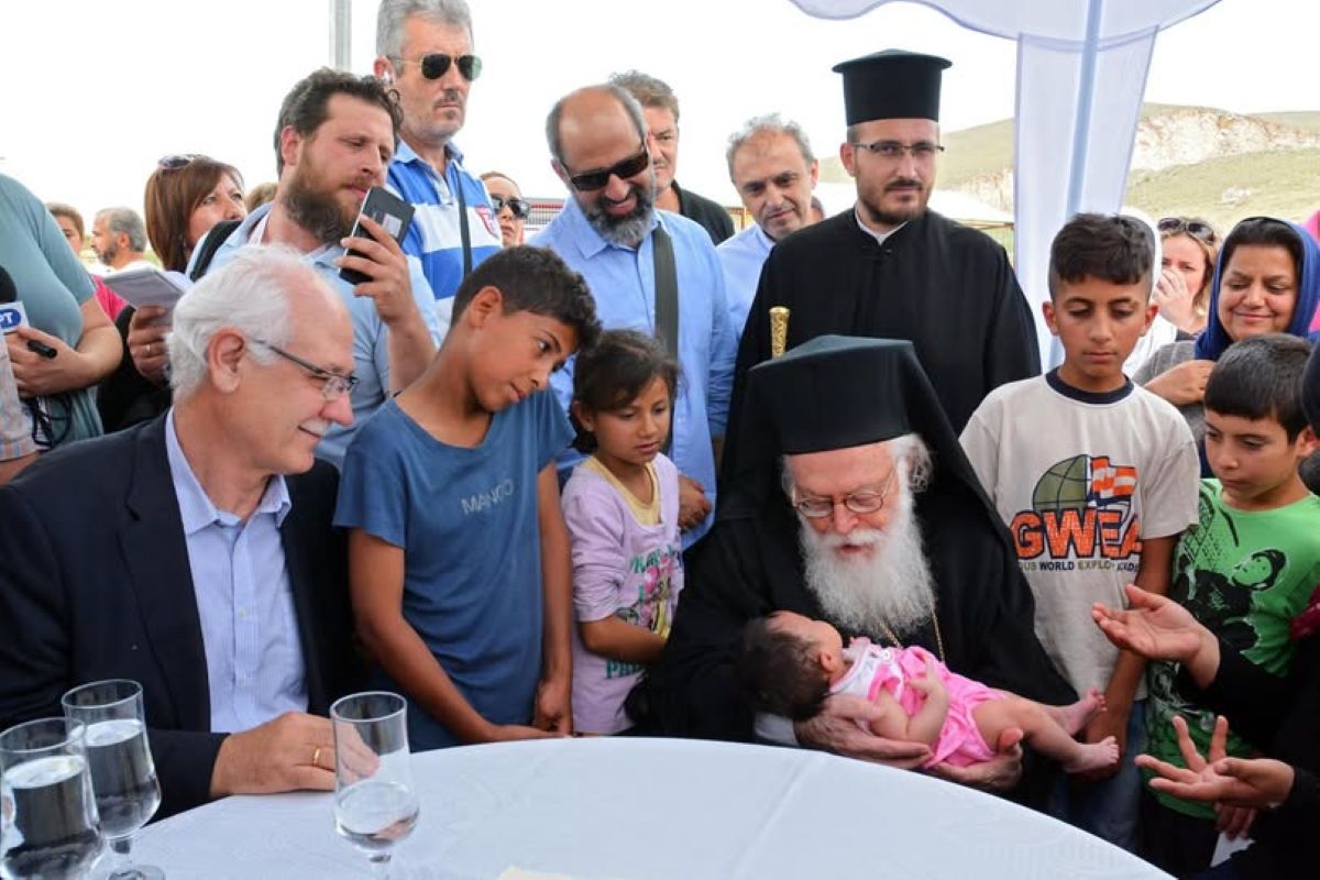 Λάρισα: Ο Καθηγητής Ιατρικής Κ. Μαλίζος για το Αρχιεπίσκοπο Αναστάσιο ...