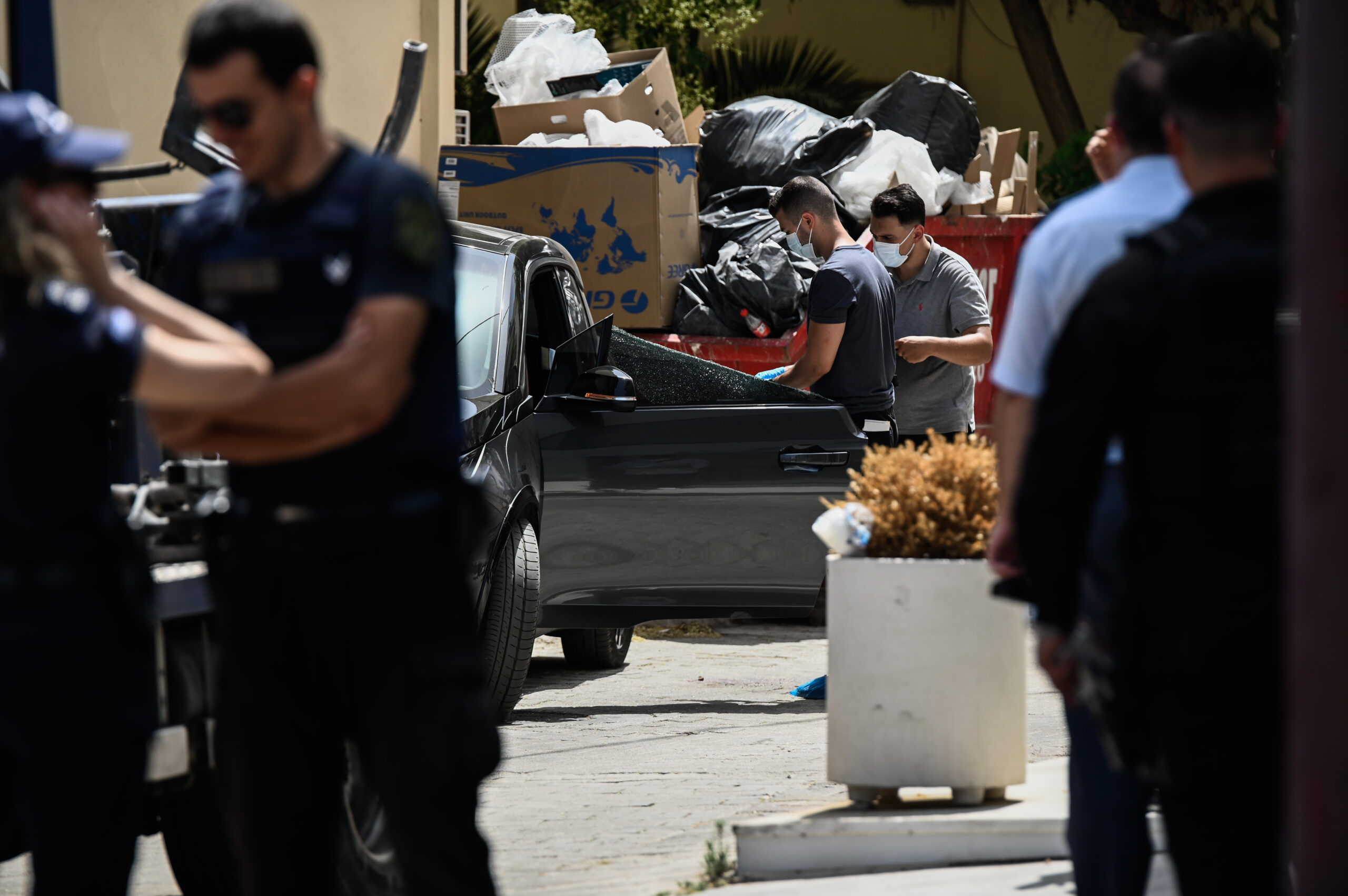 Σύλληψη 48χρονου για τη δολοφονία του τοπογράφου στο Νέο Ψυχικό ...